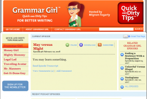 Review of Grammar Girl | Grammar - LearningReviews