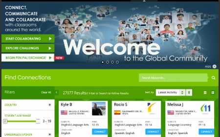 ePals Global Community | Foreign Languages - LearningReviews