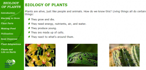 Biology of Plants | Plants - LearningReviews