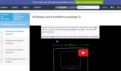 Word Problems from Khan Academy | Word Problems - LearningReviews