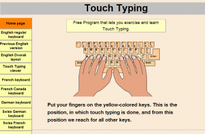Keyboard: Touch Typing | Computer Basics - LearningReviews