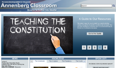 Annenberg Classroom iCivics Education | Civics & US Government ...