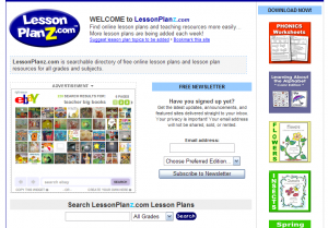 Review of A to Z Teacher Stuff: Lesson Plans | Lesson Plans ...
