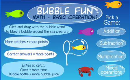 Basic Math Operations | Numbers & Operations - LearningReviews