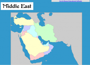 Interactive Map of the Middle East | World Geography - LearningReviews
