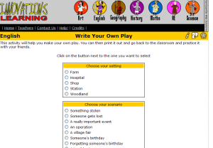 Review of Write Your Own Play | Theatre - LearningReviews